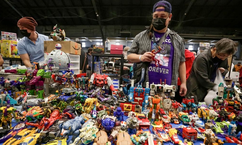 Highlights of Vancouver Comic and Toy Show - Global Times