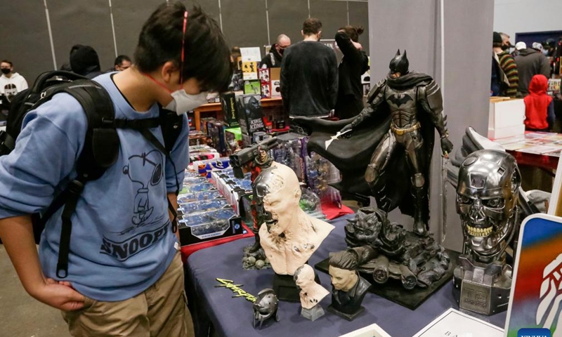 Highlights of Vancouver Comic and Toy Show - Global Times
