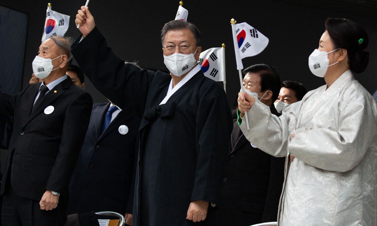 Commemorating March 1st - Global Times