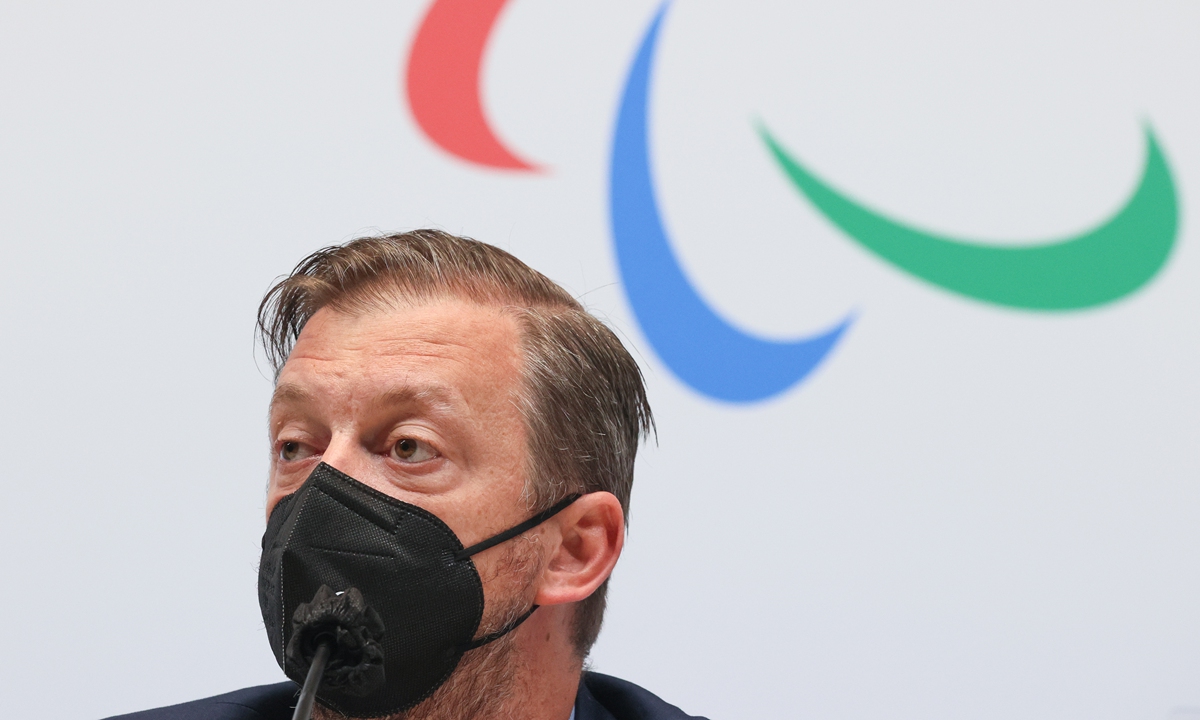 Expectations high for Beijing Winter Paralympics: IPC President ...