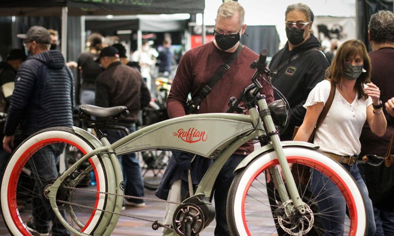 Bicycle consumer show kicks off in Vancouver - Global Times