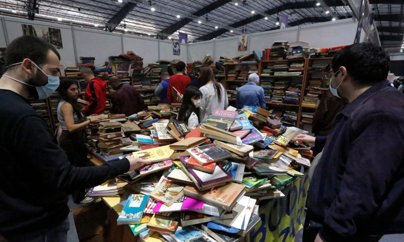 Lebanese book lovers, publishers keep unabated enthusiasm despite ...