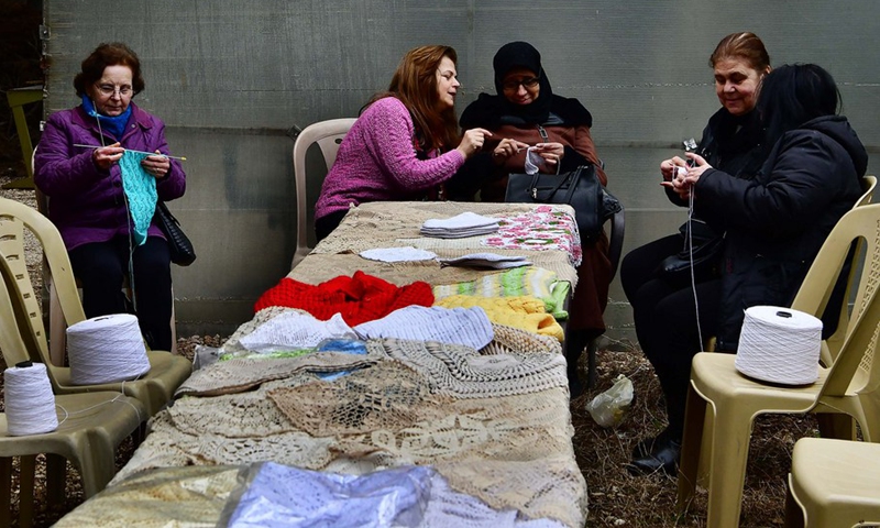 Syrian women brace against war trauma, economic hardship to support ...