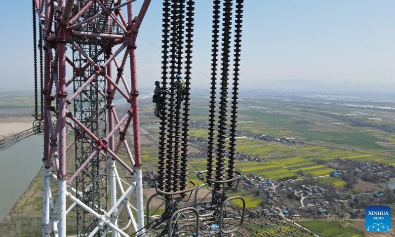 "Power highways" in E China - Global Times