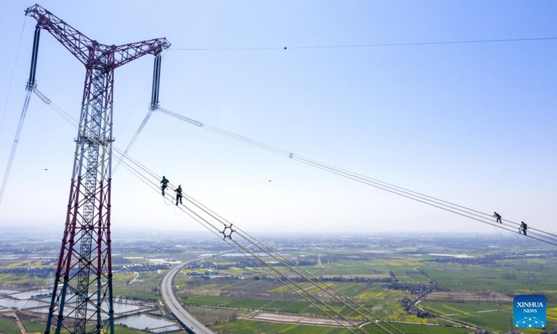 "Power highways" in E China - Global Times