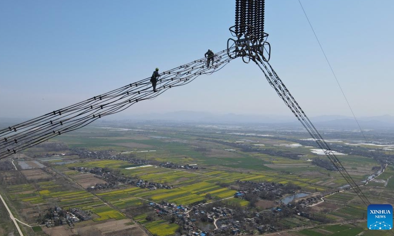 "Power highways" in E China - Global Times