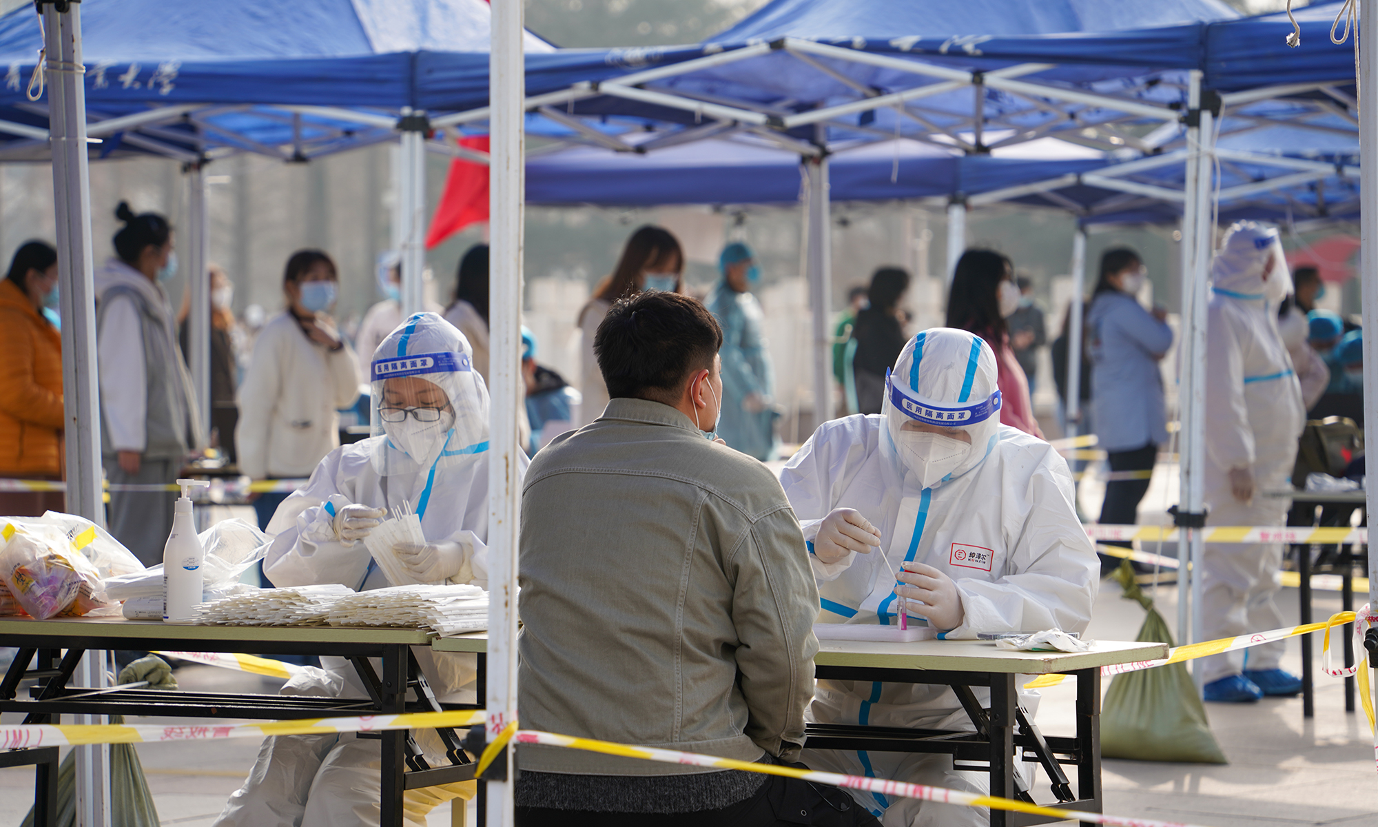 Omicron spreads to 28 provinces and regions in China - Global Times