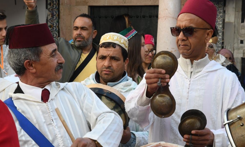 National day of traditional dress celebrated in Tunis - Global Times