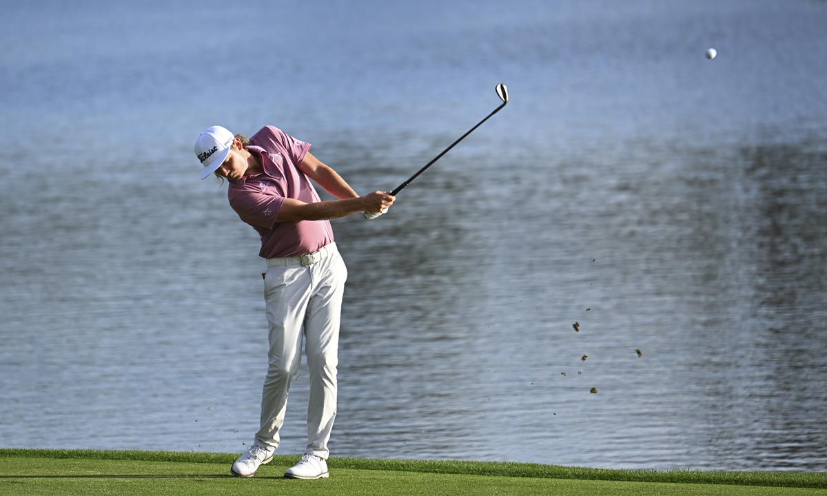 Smith wins The Players - Global Times