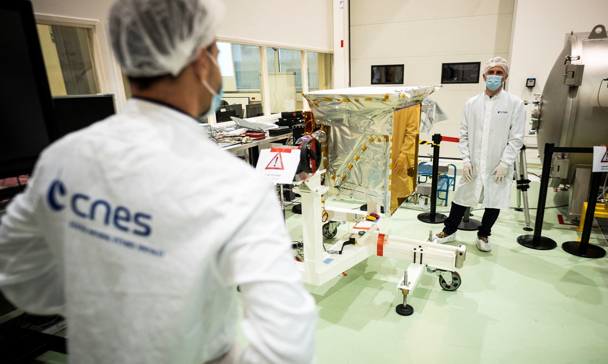 Preparing for launch - Global Times