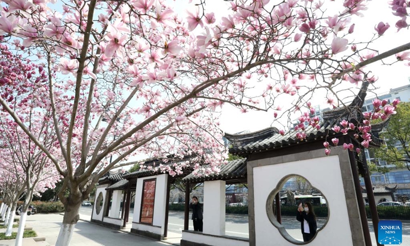 China in springtime - Global Times