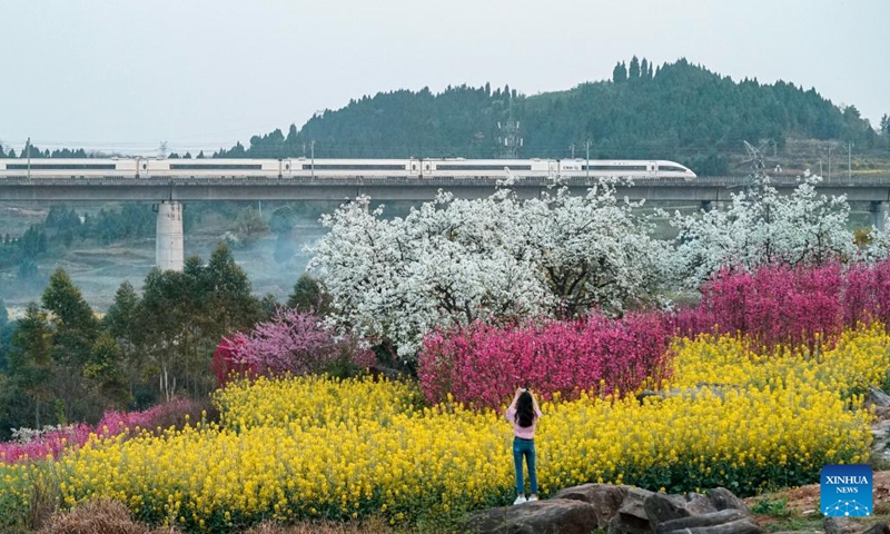 China in springtime - Global Times