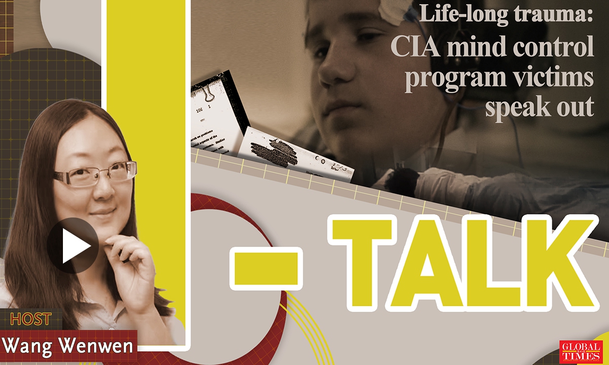 Life-long trauma: CIA mind control program victims speak out - Global Times