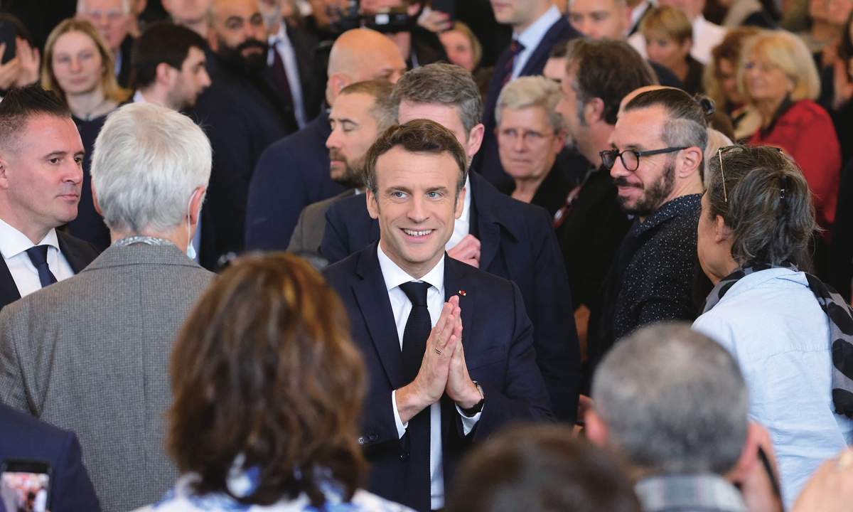 French debate - Global Times