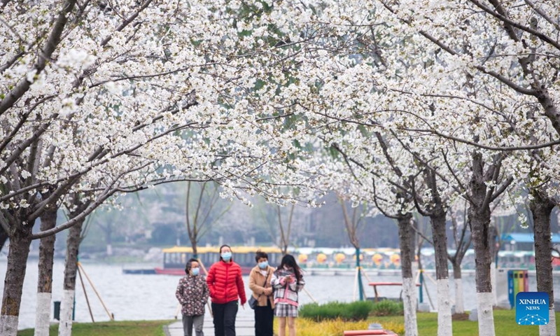 Spring scenery across China - Global Times