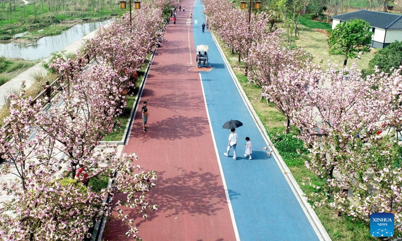 Spring scenery across China - Global Times