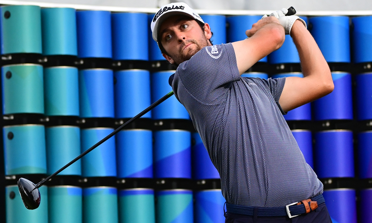 Riley seizes lead - Global Times