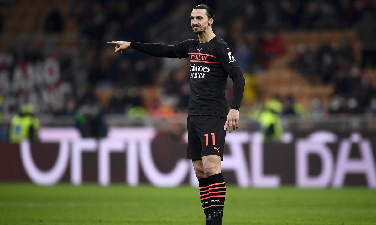 Ibra ready to pass torch - Global Times