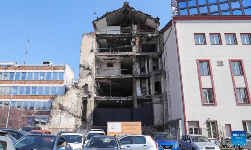 NATO bombing scars in Belgrade - Global Times