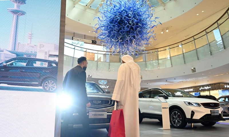 Kuwait Motor Show 2022 - Global Times
