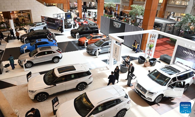 Kuwait Motor Show 2022 - Global Times