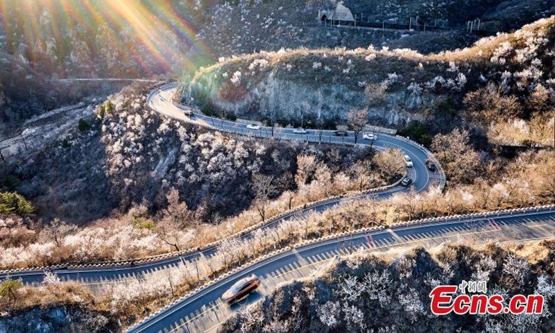 'Most beautiful highway' in suburb of Beijing - Global Times