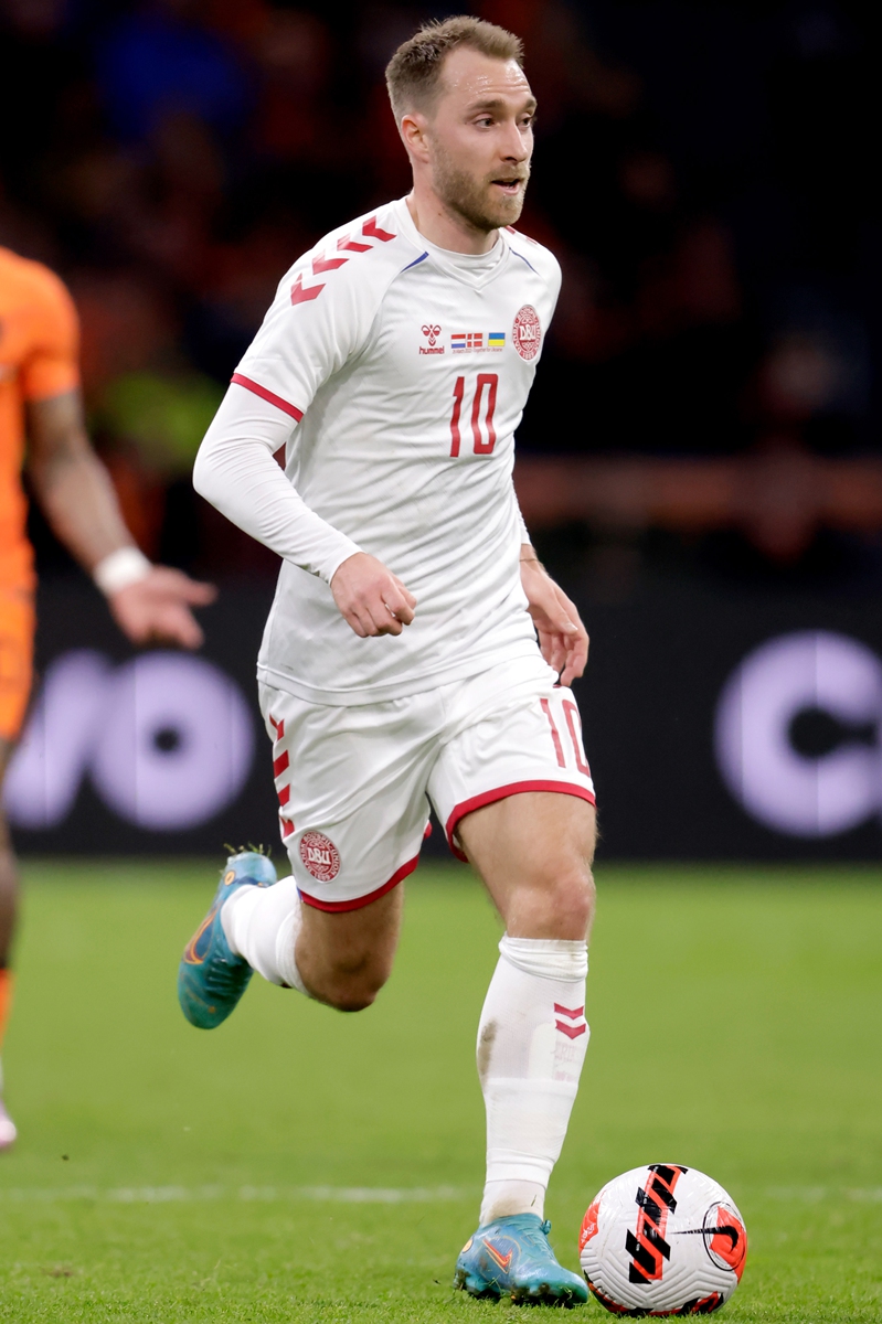Eriksen scores on Denmark return after heart attack at Euros - Global Times