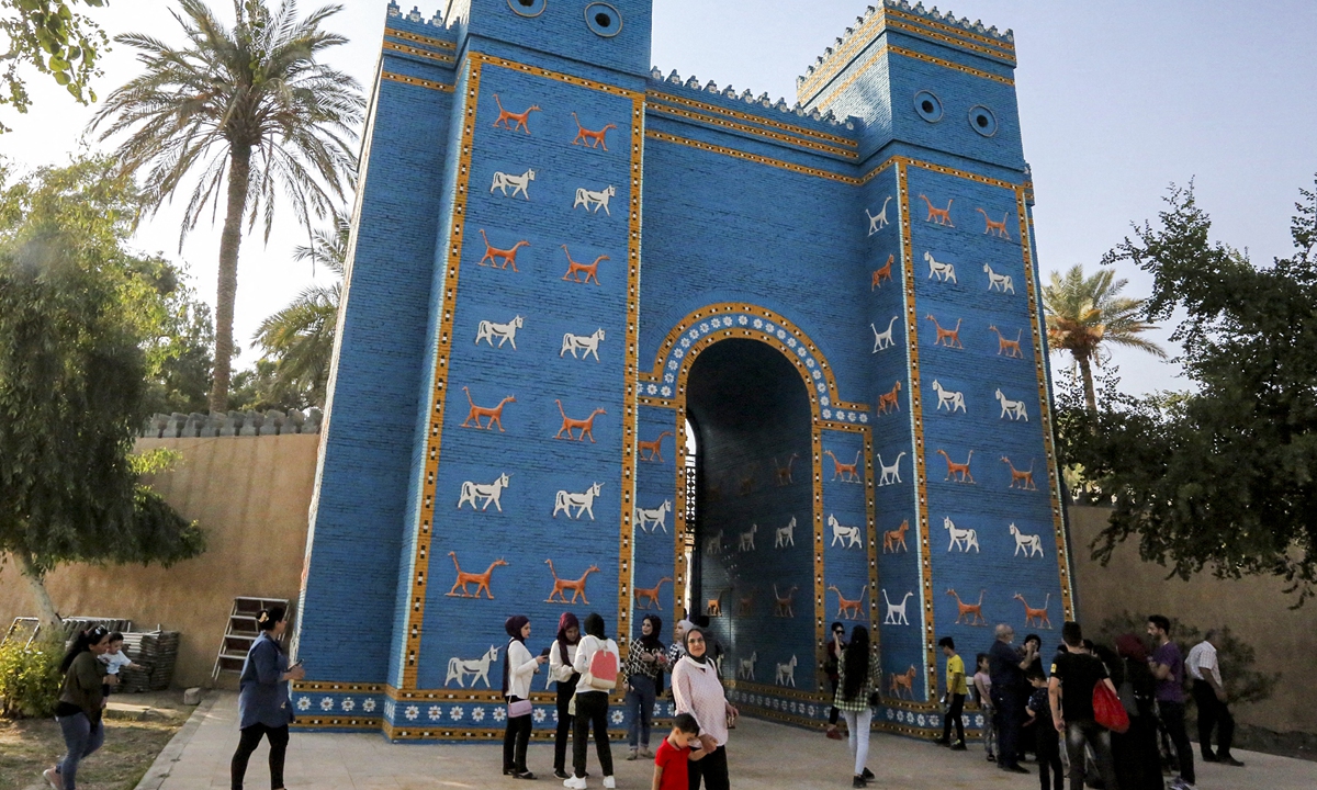 Tourists trickle back to Iraq - Global Times