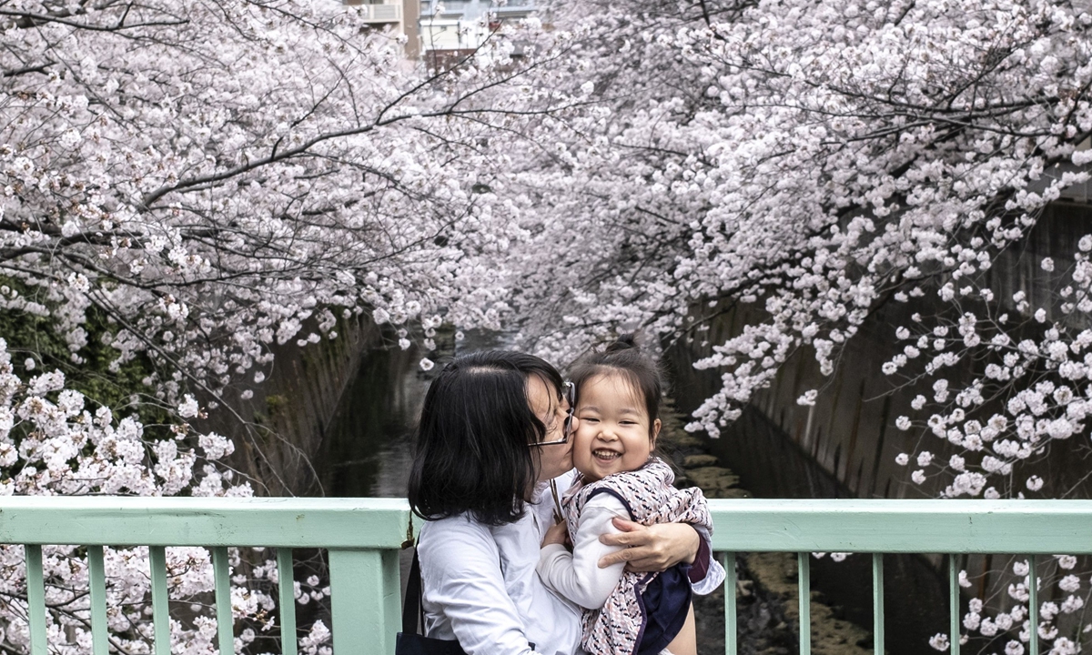 Welcoming spring - Global Times