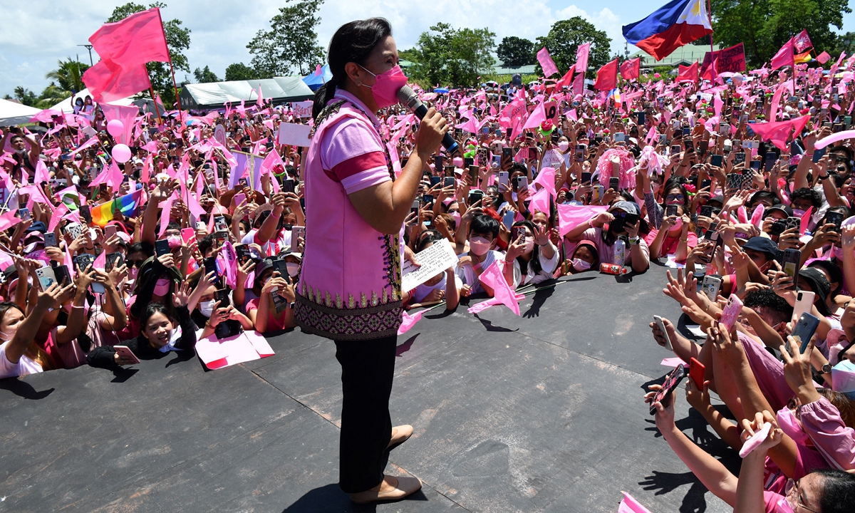 Rallying for a pink future - Global Times