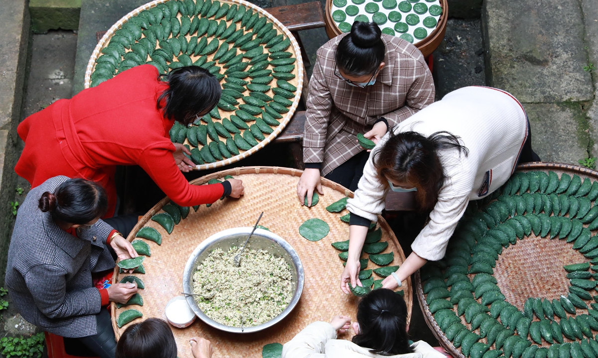 Green tradition - Global Times