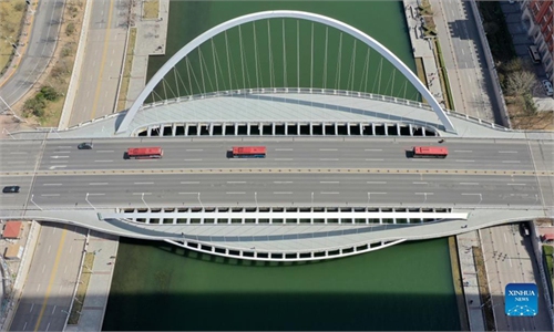 Bridges over Haihe River in Tianjin - Global Times