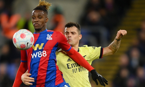 Arsenal’s top-four bid rocked in Palace defeat - Global Times