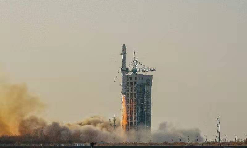 China launches new civilian remote sensing satellite with high ...