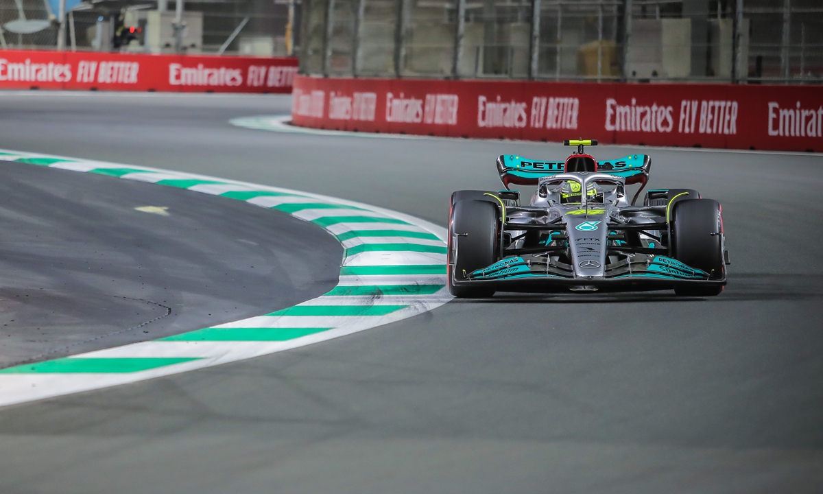 Mercedes and Hamilton’s struggles put to the test in Melbourne - Global ...