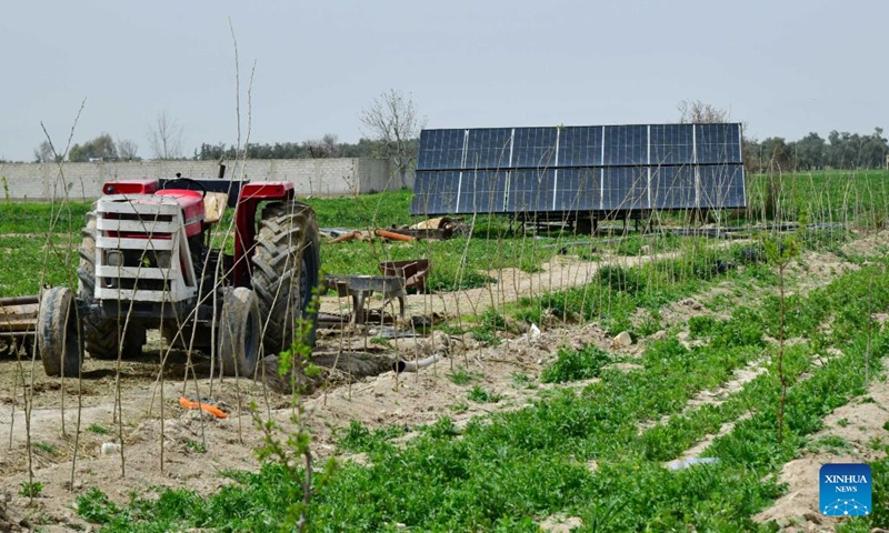 Local farmers in Damascus resort to clean alternative power - Global Times