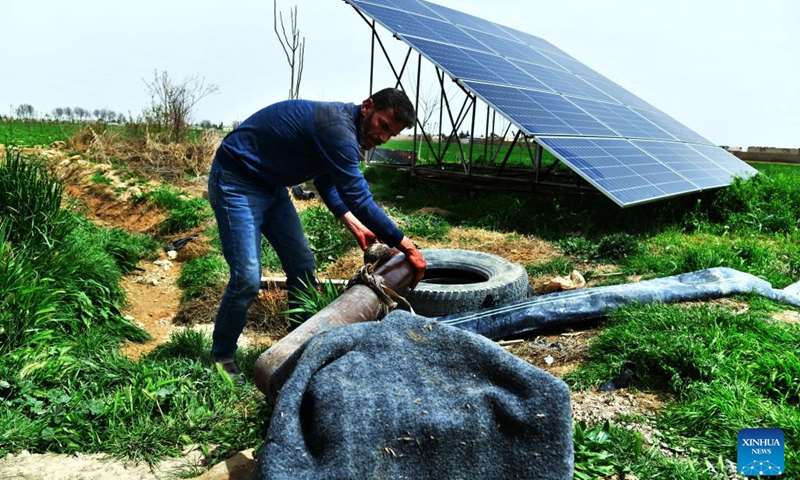 Local farmers in Damascus resort to clean alternative power - Global Times