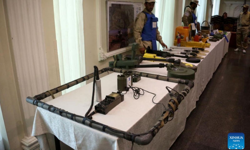 Landmines continue to pose threat to Afghans' lives: official - Global ...