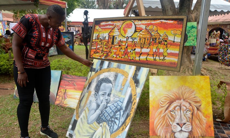 Uganda Arts and Cultural Crafts Expo held in Kampala - Global Times