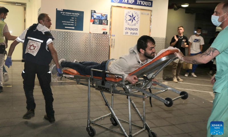 Israeli army raids gunmen’s hometown Tel Aviv area - Global Times