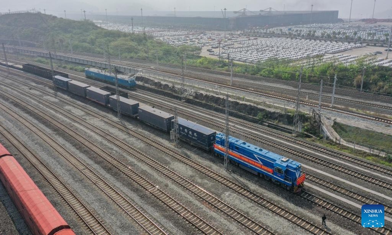 New int'l land-sea transport service to Indo-China Peninsula launched ...