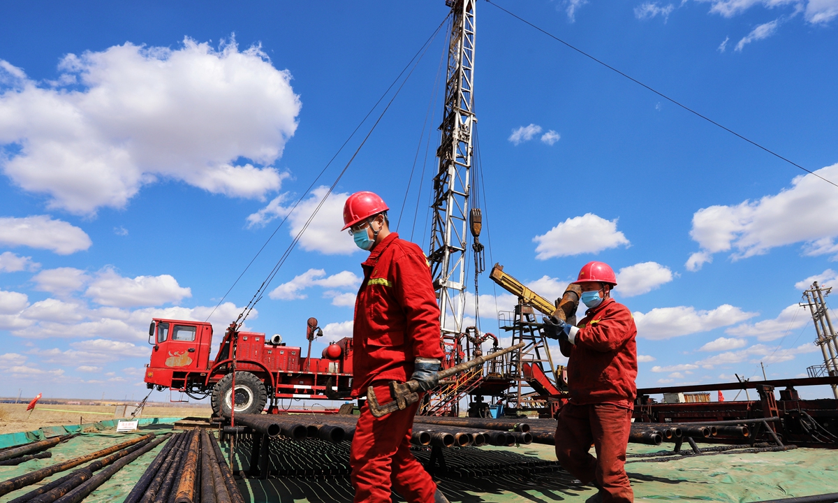 Meeting the target - Global Times