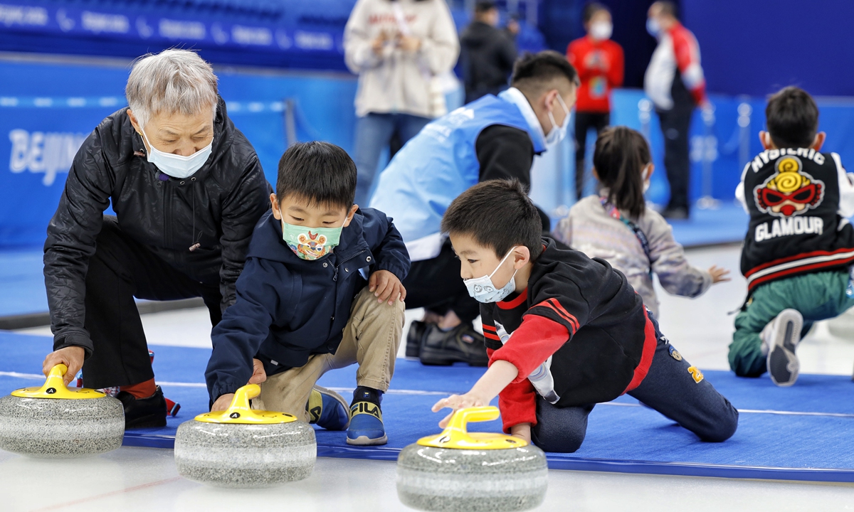 2,000 Beijingers visit ‘Ice Cube’ as the dual-Olympic venue opens to ...