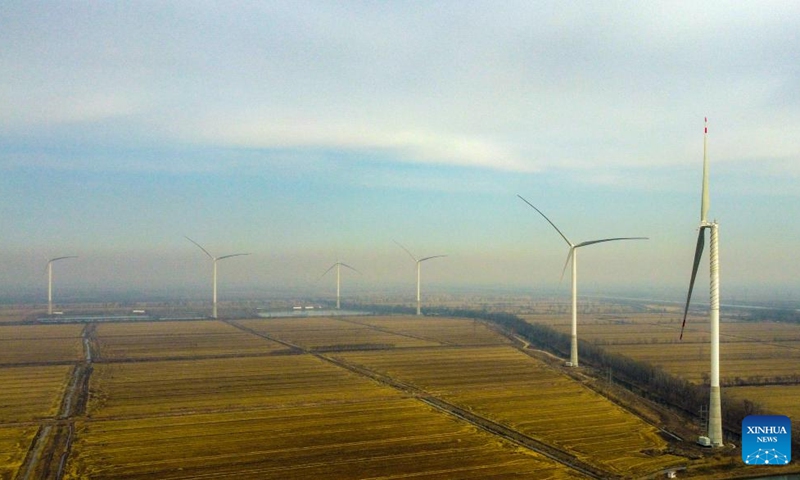 Installed capacity of wind farms in Tianjin reaches 1.296 mln kw ...