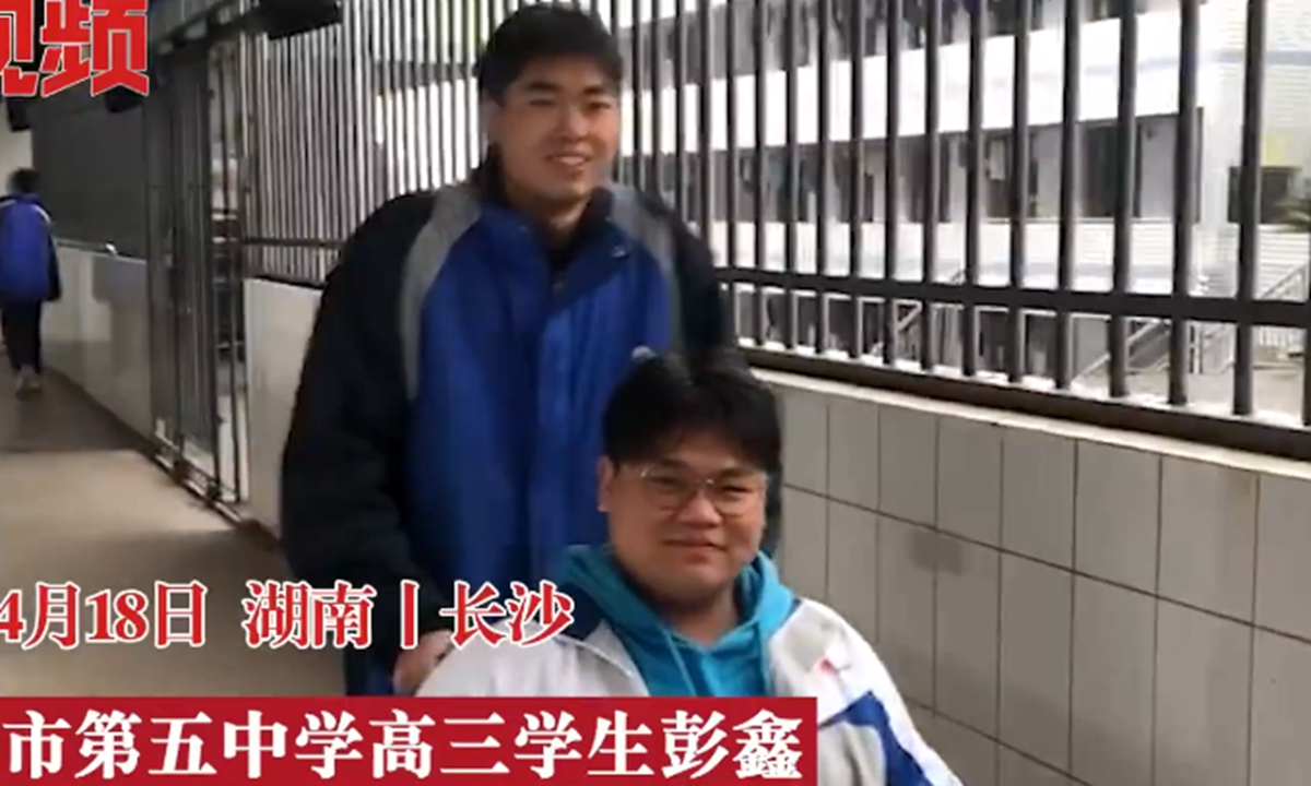 Boy taking care of differently abled classmate for 10 years gets to go ...