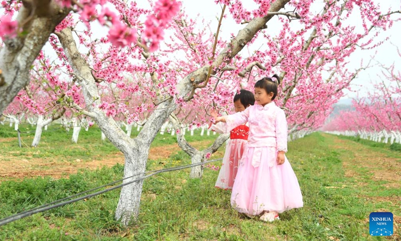 View of spring in Beijing - Global Times