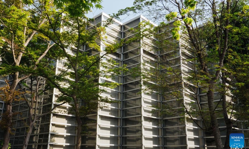 View of Suginami City Central Library in Japan - Global Times
