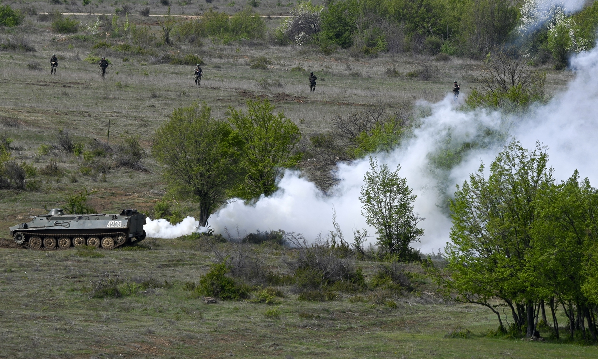 Arming Europe - Global Times