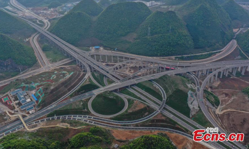 Expressway opens to traffic in SW China's Guizhou - Global Times