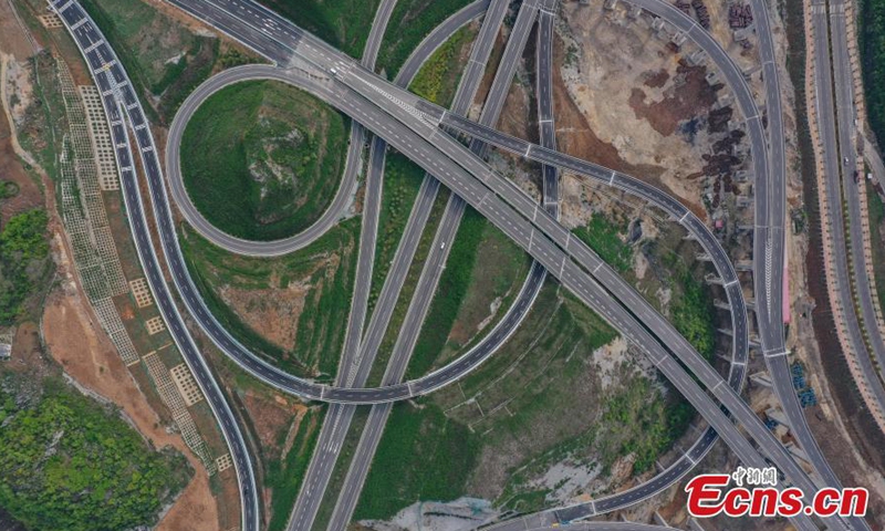Expressway opens to traffic in SW China's Guizhou - Global Times